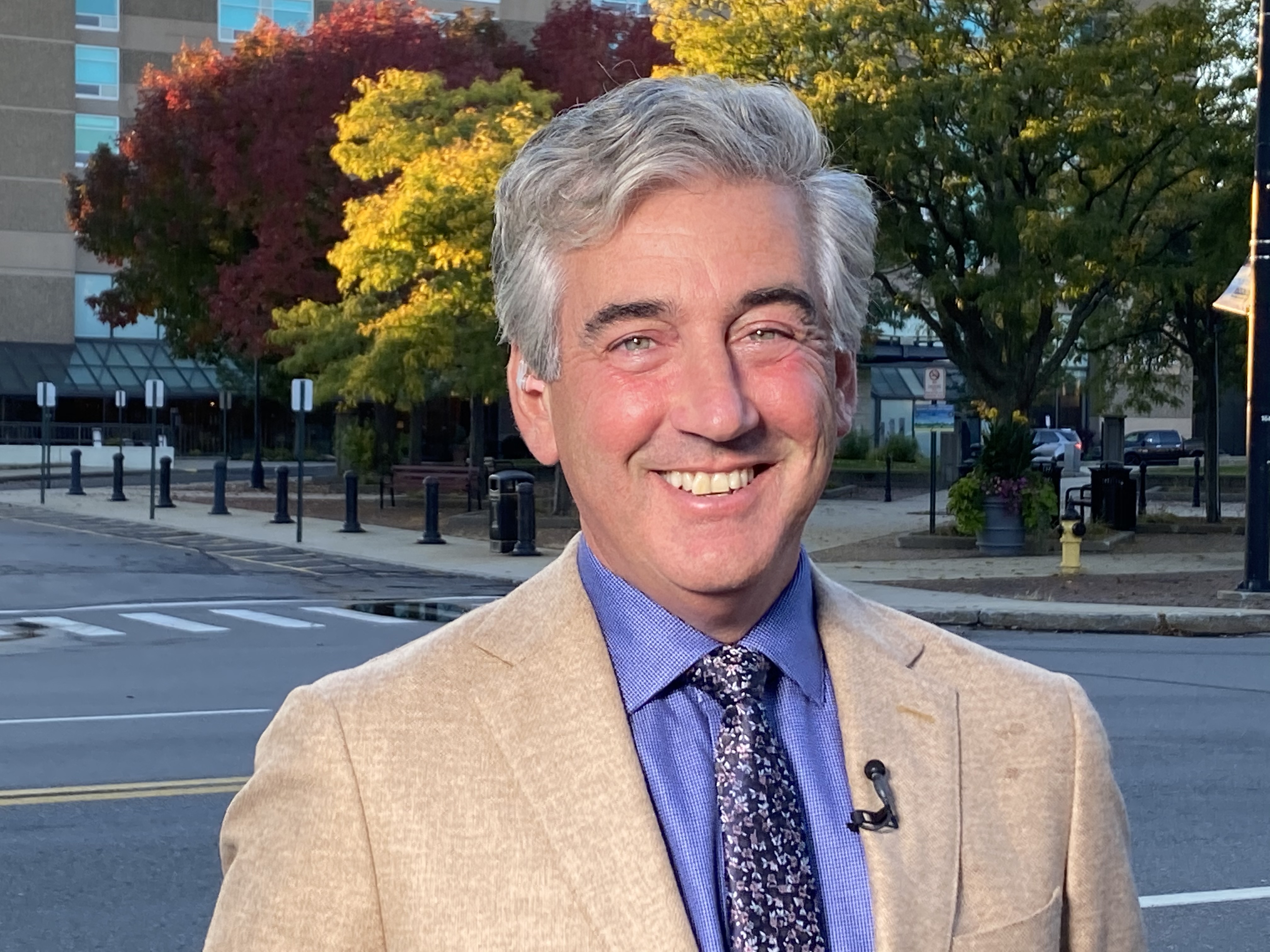 Robert Goulston, reporter